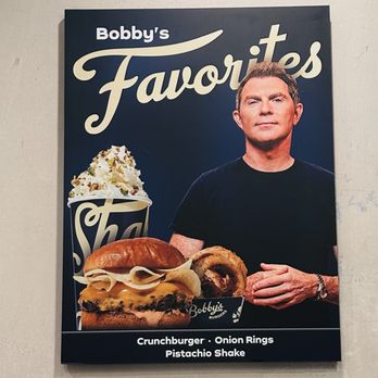 BOBBY’S BURGERS BY BOBBY FLAY - Updated March 2025 - 189 Photos & 121 ...