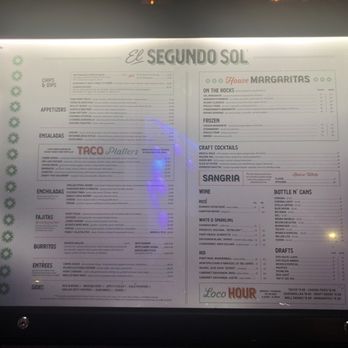 EL SEGUNDO SOL - Updated December 2024 - 1644 Photos & 1475 Reviews ...
