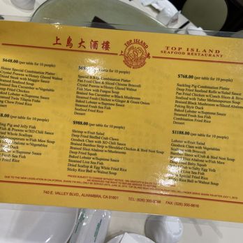 TOP ISLAND SEAFOOD RESTAURANT - Updated September 2024 - 2689 Photos ...