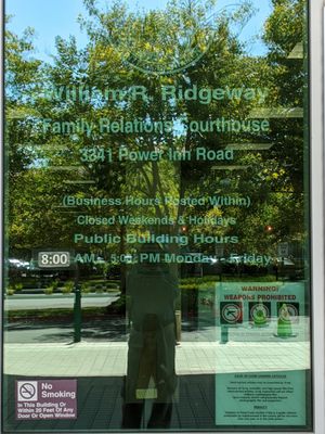 WILLIAM R RIDGEWAY FAMILY RELATIONS COURTHOUSE - Updated October 2025 ...