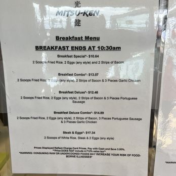 MITSU-KEN OKAZU AND CATERING - Updated November 2024 - 1192 Photos ...