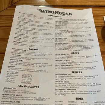 WINGHOUSE BAR & GRILL - Updated November 2025 - 58 Photos - 82 Reviews ...