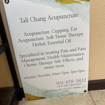 TALI ACUPUNCTURE - Updated December 2025 - 10 Photos & 19 Reviews ...