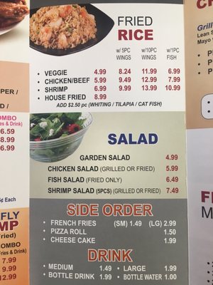 WINGS DAILY - Chicken Wings - 2224 Madison Ave, Montgomery, AL ...