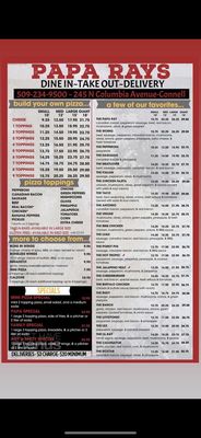 PAPA RAY’S - Updated August 2025 - 22 Reviews - 245 N Columbia Ave ...