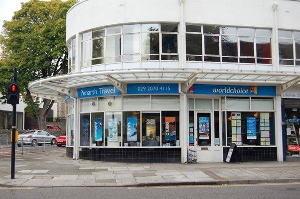 PENARTH TRAVEL - Stanwell Road, Penarth, Cardiff, United Kingdom ...