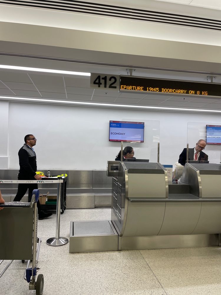 ITA AIRWAYS - 12 Photos & 15 Reviews - 2100 NW 42nd Ave, Miami, Florida ...