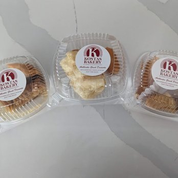 KOSTAS GREEK BAKERY - Updated December 2025 - 62 Photos & 18 Reviews ...