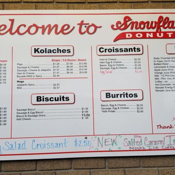 SNOWFLAKE DONUTS & BAKERY - Updated October 2025 - 26 Photos & 43 ...