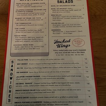 FOX BROS. BAR-B-Q - Updated May 2025 - 3902 Photos & 4939 Reviews ...