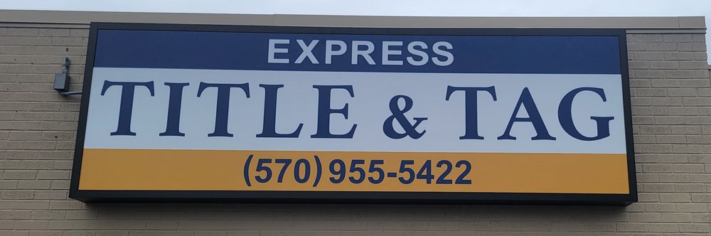 EXPRESS TITLE & TAG - Updated December 2025 - Request a Quote ...