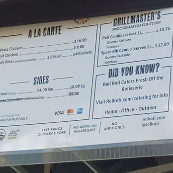 ROLI ROTI GOURMET ROTISSERIE - Updated January 2025 - 2001 Photos ...