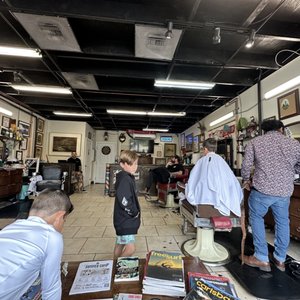 THE STRAIGHTEDGE BARBER COMPANY - Updated January 2025 - 52 Photos ...