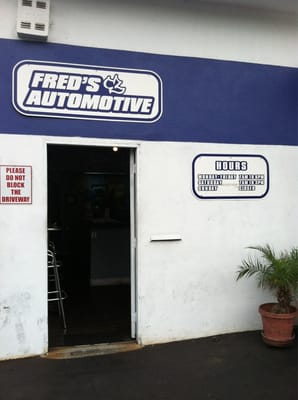 FRED’S AUTOMOTIVE - Updated December 2025 - 16 Photos & 124 Reviews ...