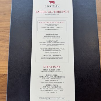 LB STEAK - BISHOP RANCH - Updated July 2024 - 1546 Photos & 641 Reviews ...