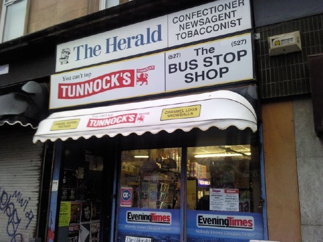 BUS STOP SHOP - Updated March 2025 - Victoria Rd, Glasgow, United ...