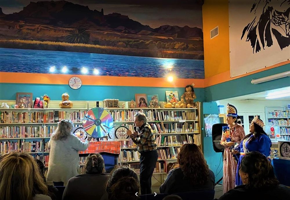 COLORADO RIVER INDIAN TRIBES PUBLIC LIBRARY & ARCHIVES - 26600B Mohave ...