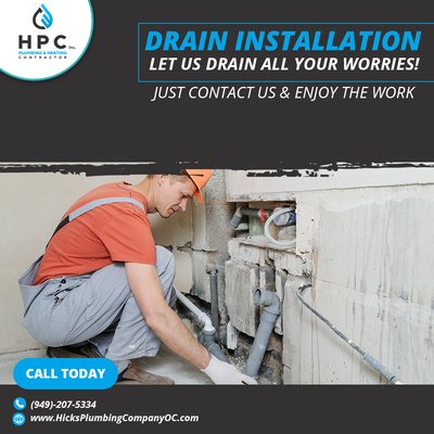 HPC PLUMBING COMPANY - Updated April 2024 - 55 Photos - Lake Forest ...