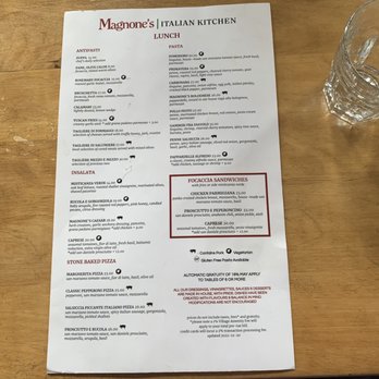 MAGNONE’S ITALIAN KITCHEN - Updated June 2025 - 76 Photos & 86 Reviews ...