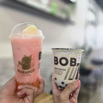 BOBAPOP TEA BAR - Updated March 2025 - 177 Photos & 84 Reviews - 444 W ...