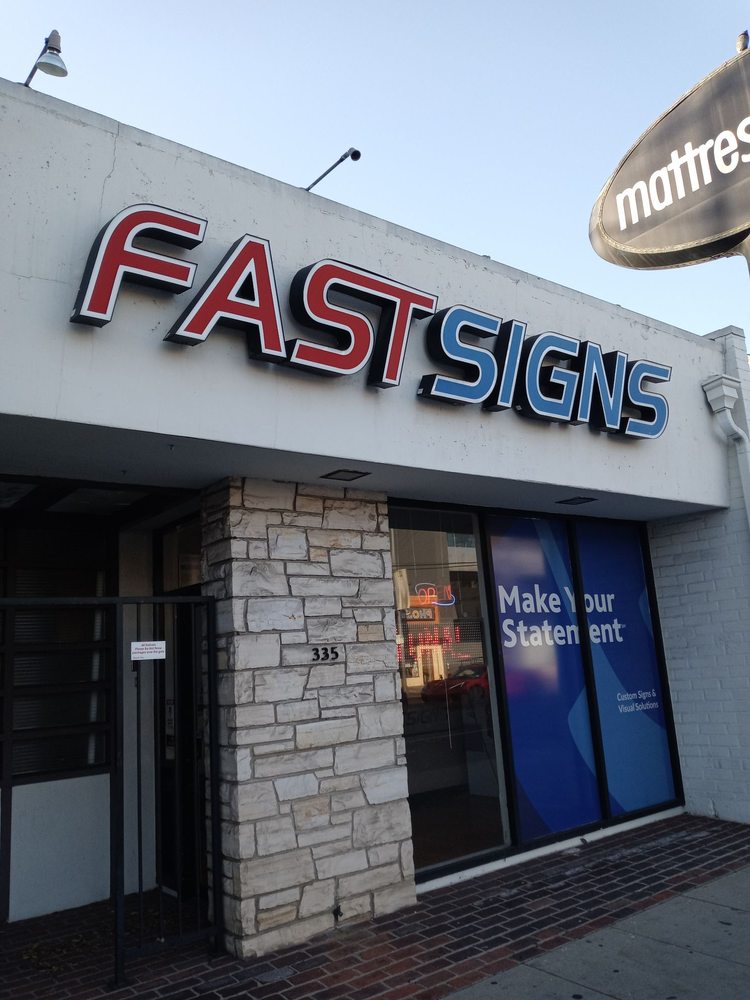 FASTSIGNS - Updated July 2024 - 16 Photos & 40 Reviews - 335 N La ...