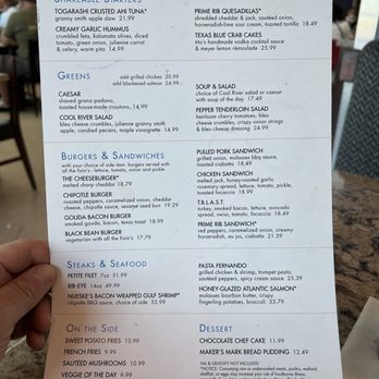 COOL RIVER CAFE Updated February 2025 393 Photos 453 Reviews 8091 Cedar Springs Rd Dallas Texas New American Restaurant Reviews Phone Number Yelp