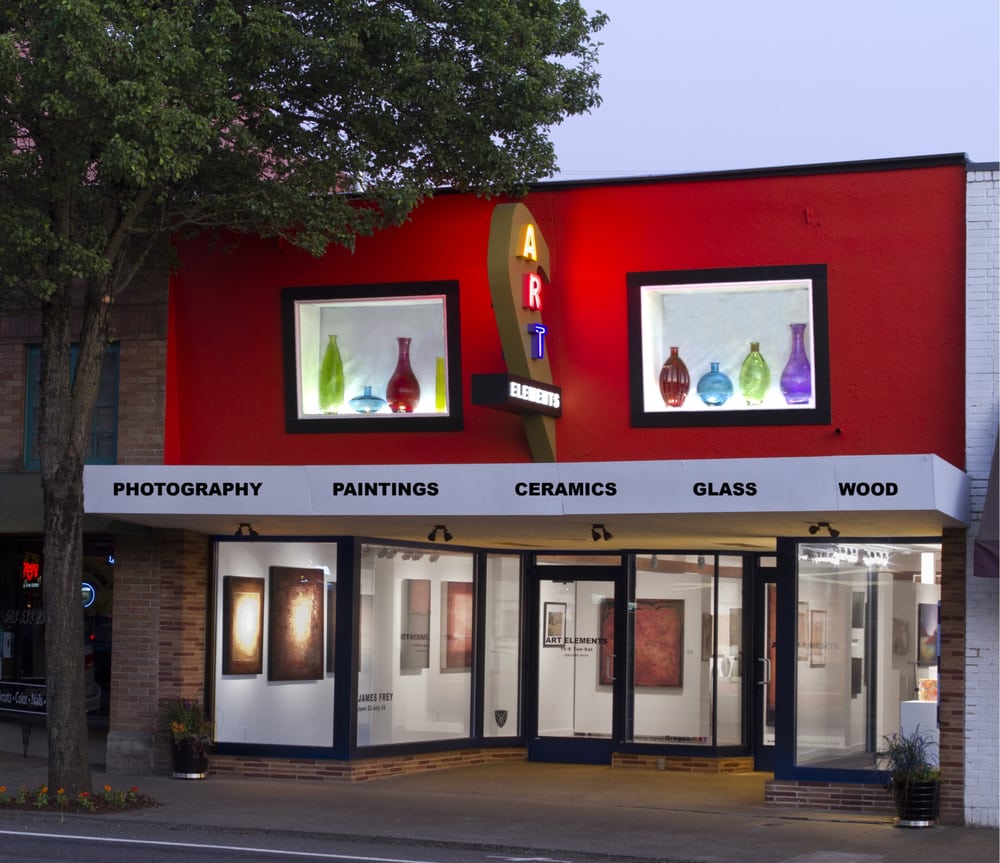ART ELEMENTS GALLERY - Updated December 2025 - 604 E 1st St, Newberg ...