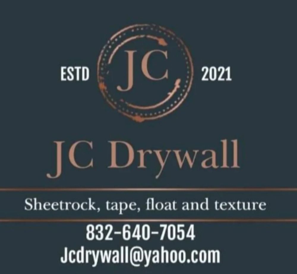 JC DRYWALL - Updated May 2024 - Porter, Texas - Drywall Installation & Repair - Phone Number - Yelp