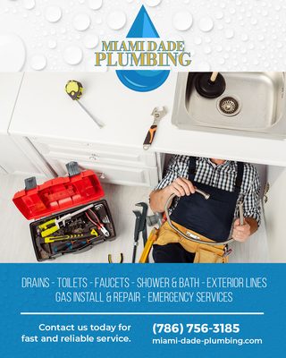 Miami Dade Plumbing - Updated October 2025 - 67 Photos - 9417 SW 77th ...