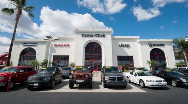 TUTTLE-CLICK TUSTIN CHRYSLER JEEP DODGE RAM - SERVICE - Updated ...