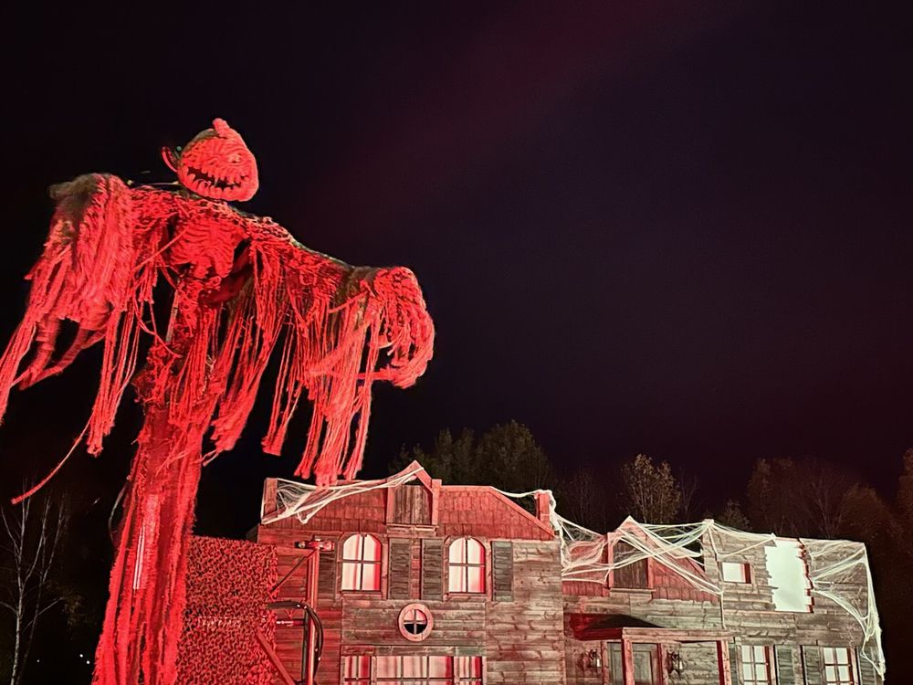 BRAWLEY WOODS HAUNTED HALLOWEEN WALK - Updated January 2026 - 1320 ...