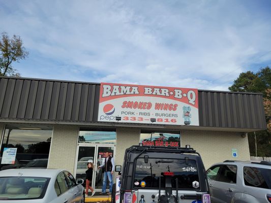 BAMA BARBECUE & GRILL - Updated November 2025 - 13 Photos & 17 Reviews - 3076 McFarland Blvd ...