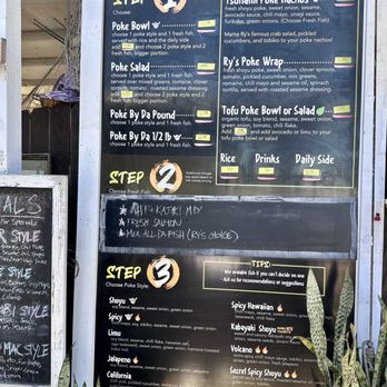 RY’S POKE SHACK - Updated June 2024 - 493 Photos & 361 Reviews - 56-565 ...