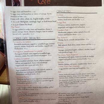 CORNER CAFE - Updated April 2025 - 1120 Photos & 1353 Reviews - 110 ...
