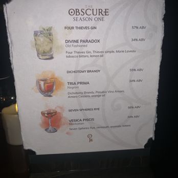 THE OBSCURE DISTILLERY - Updated June 2025 - 640 Photos & 148 Reviews ...