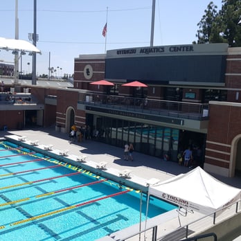New Pool At Usc