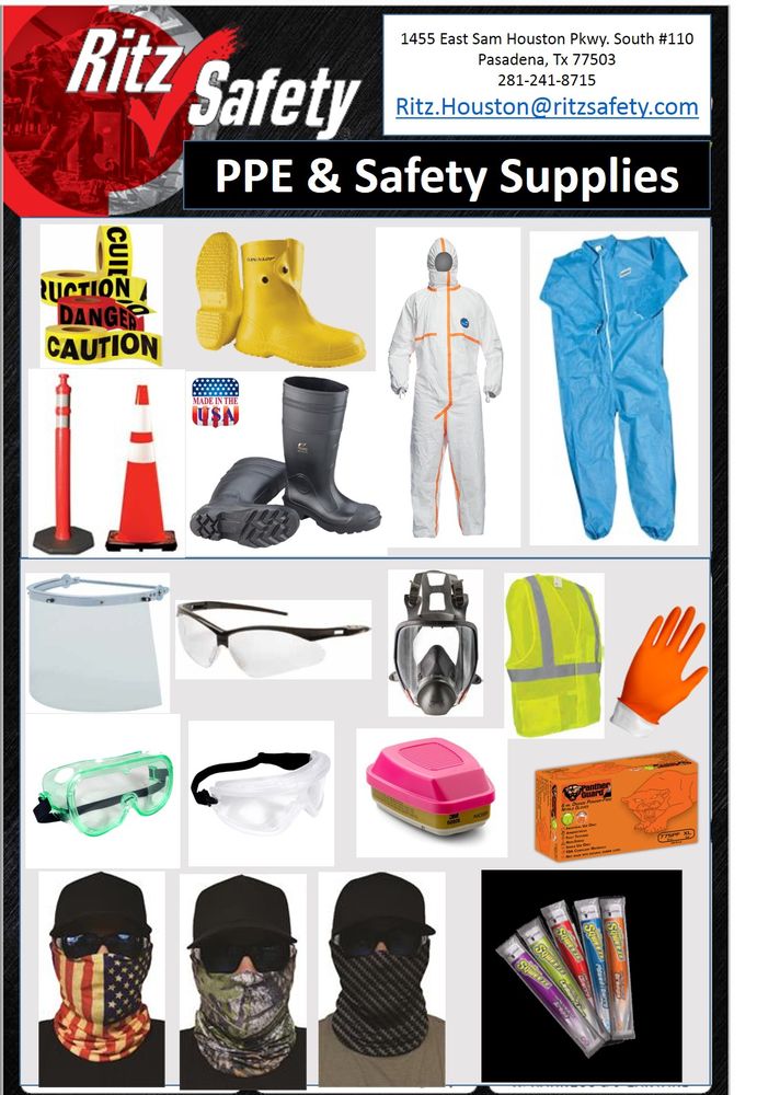 RITZ SAFETY - HOUSTON - Updated December 2024 - 13 Photos - 1455 E Sam ...