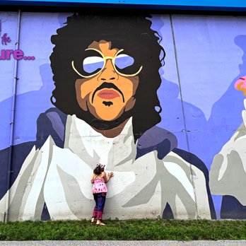 PRINCE MURAL - Updated January 2026 - Washington Ave & W 25th St ...