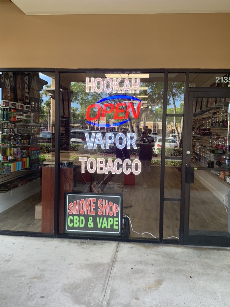 VAPE AND PUFF - 2135 N University Dr, Coral Springs, Florida - Vape ...
