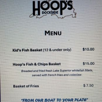 HOOPS DOCKSIDE FISH AND CHIPS - Updated June 2025 - 30 Photos & 20 ...
