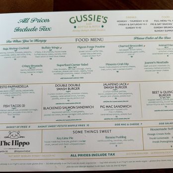 GUSSIE’S - Updated December 2025 - 76 Photos & 27 Reviews - 927 W ...