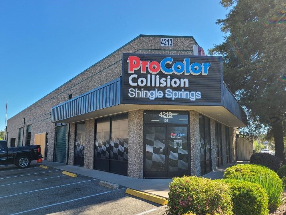 PROCOLOR COLLISION SHINGLE SPRINGS - Updated October 2025 - 23 Photos ...