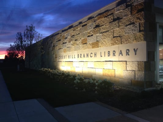 WHITE OAK LIBRARY DISTRICT - CREST HILL BRANCH - Updated December 2025 ...