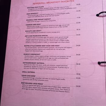 THE PEPPERMILL RESTAURANT & FIRESIDE LOUNGE - 7408 Photos & 5225 ...