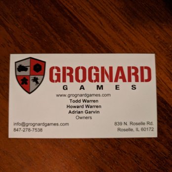 GROGNARD GAMES & HOBBIES - Updated December 2025 - 35 Photos & 19 ...
