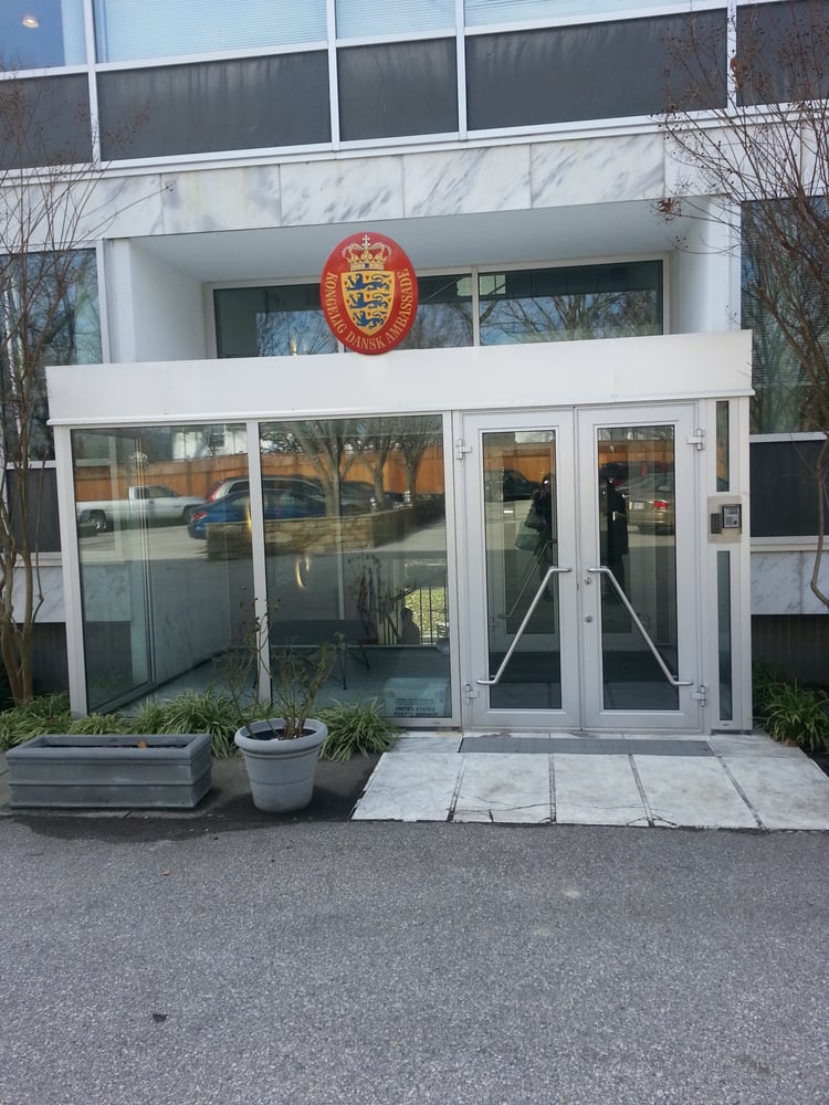EMBASSY OF DENMARK - Updated July 2025 - 3200 Whitehaven St NW ...