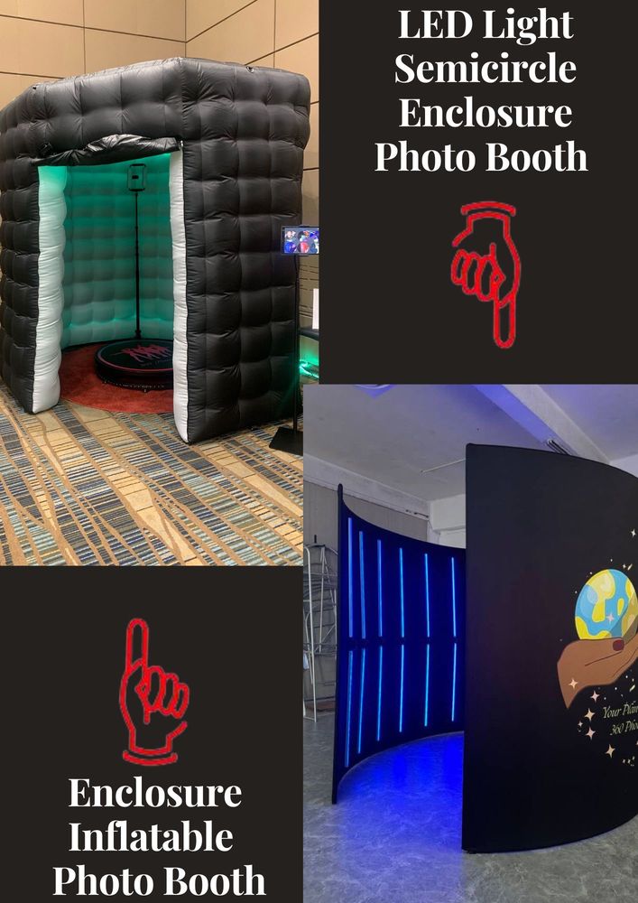 YOUR PLAN IT EVENT PLANNER 360 PHOTO BOOTH RENTAL - Columbia, South ...