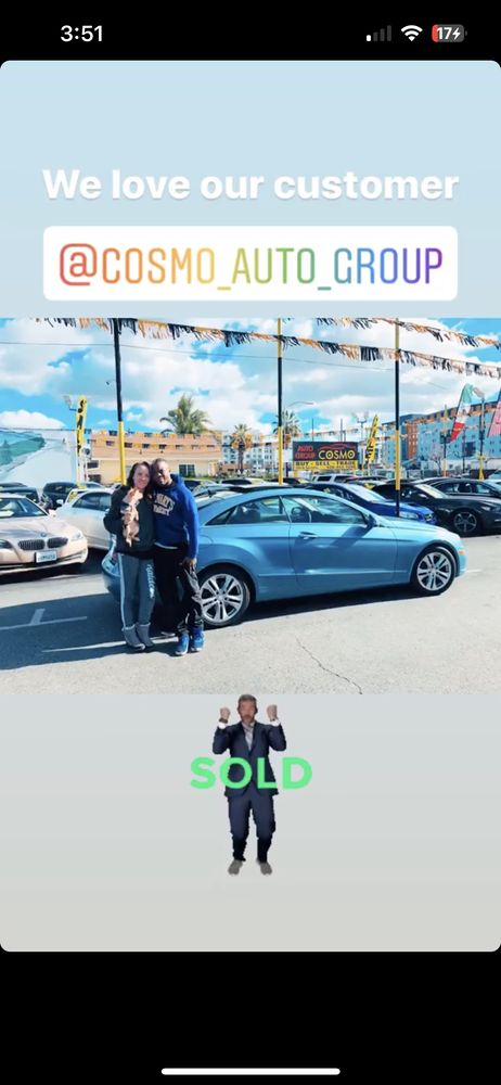 COSMO AUTO GROUP - Updated December 2025 - 1091 W San Carlos St, San ...