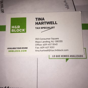 H&R BLOCK - Updated April 2025 - 12 Photos - 2300 Wrangleboro Rd, Mays ...