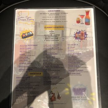 SOUTHERN CLASSIC DAIQUIRI FACTORY - Updated December 2025 - 56 Photos ...